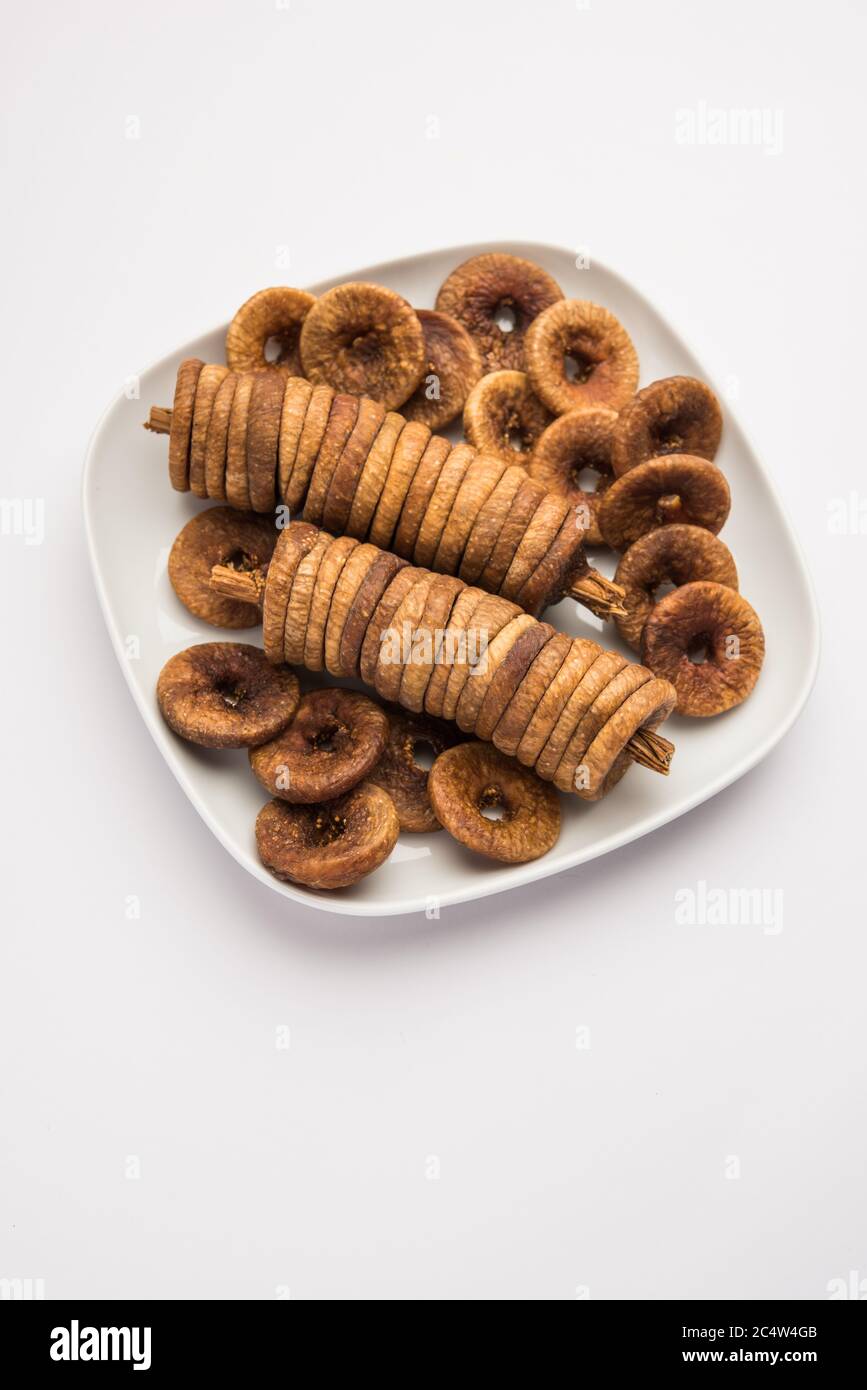 Anjeer dried hi-res stock photography and images - Alamy