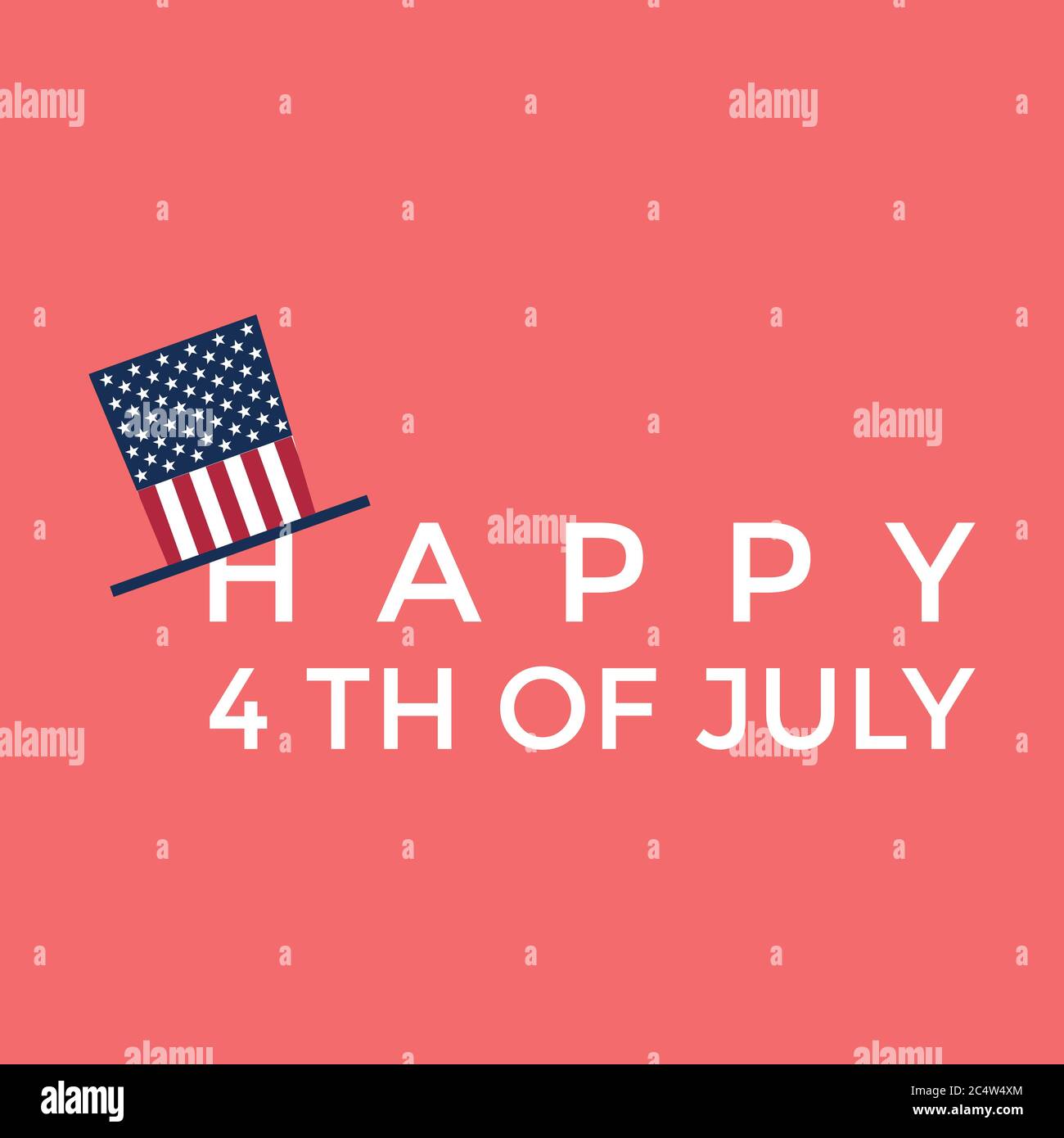 This illustration was made to welcome United States Independence Day ...