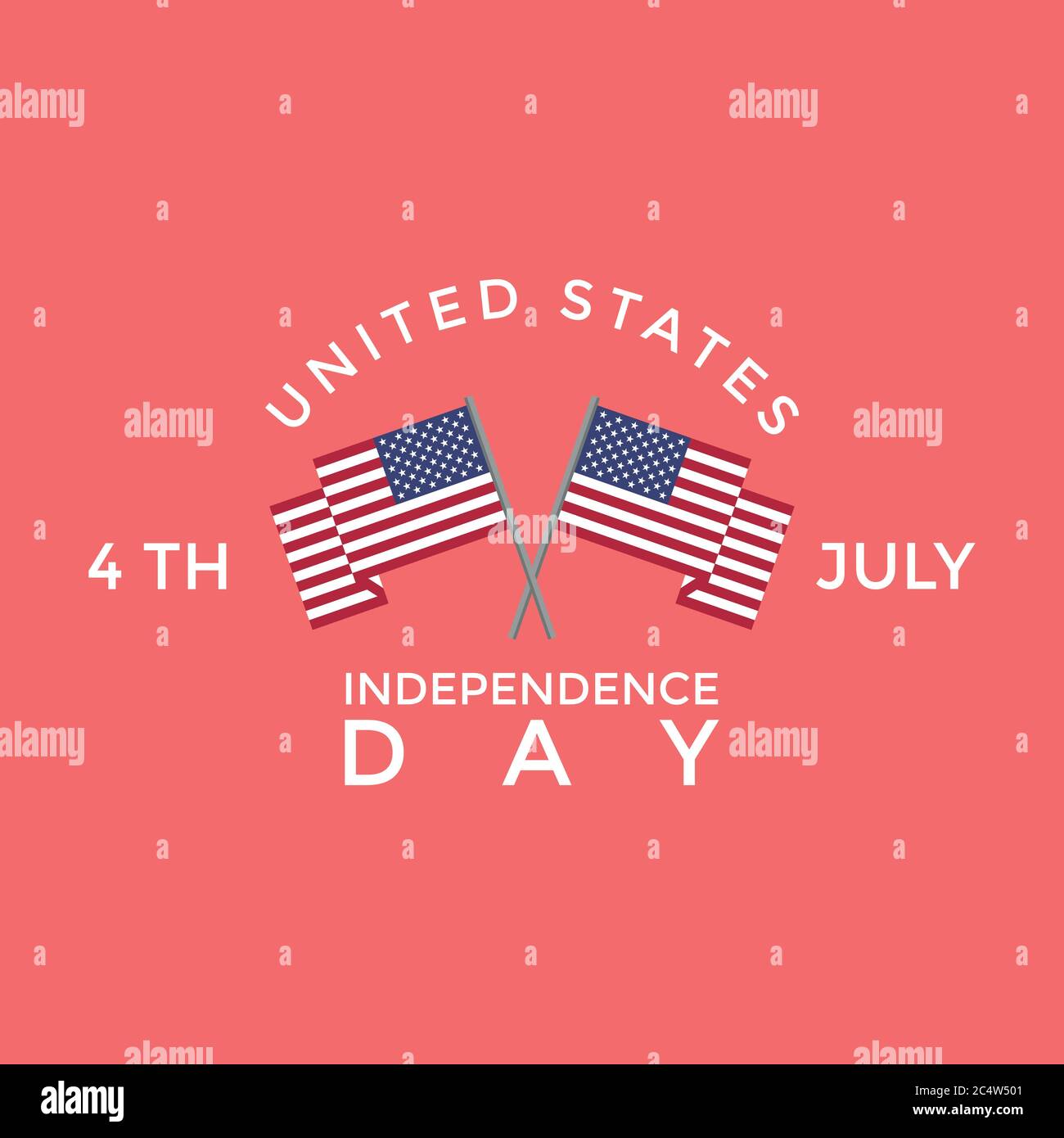 This illustration was made to welcome United States Independence Day ...