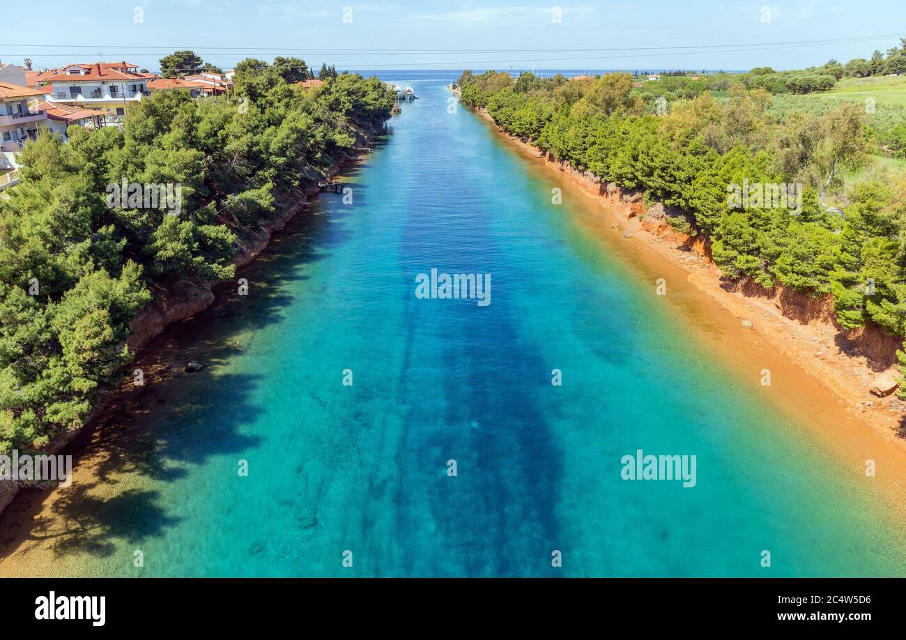 Nea potidea hi-res stock photography and images - Alamy