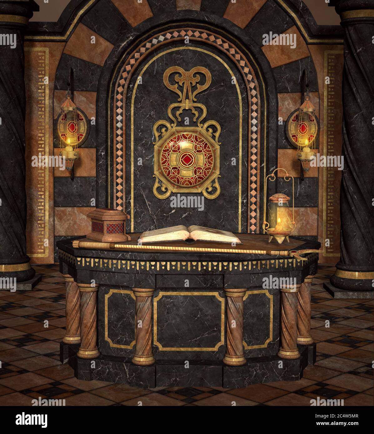 Medieval magic spell hi-res stock photography and images - Alamy