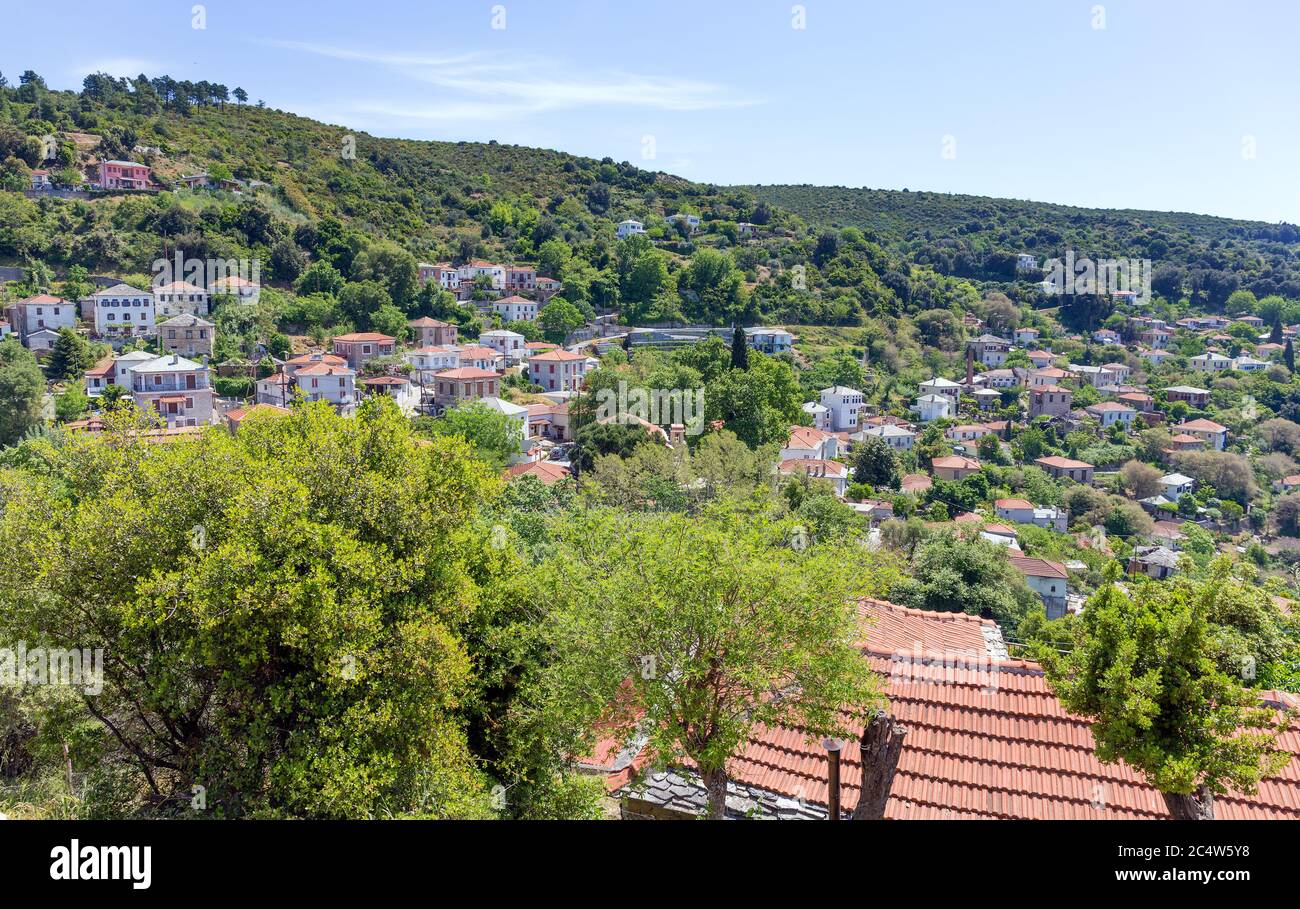 Pelio greece hi-res stock photography and images - Alamy