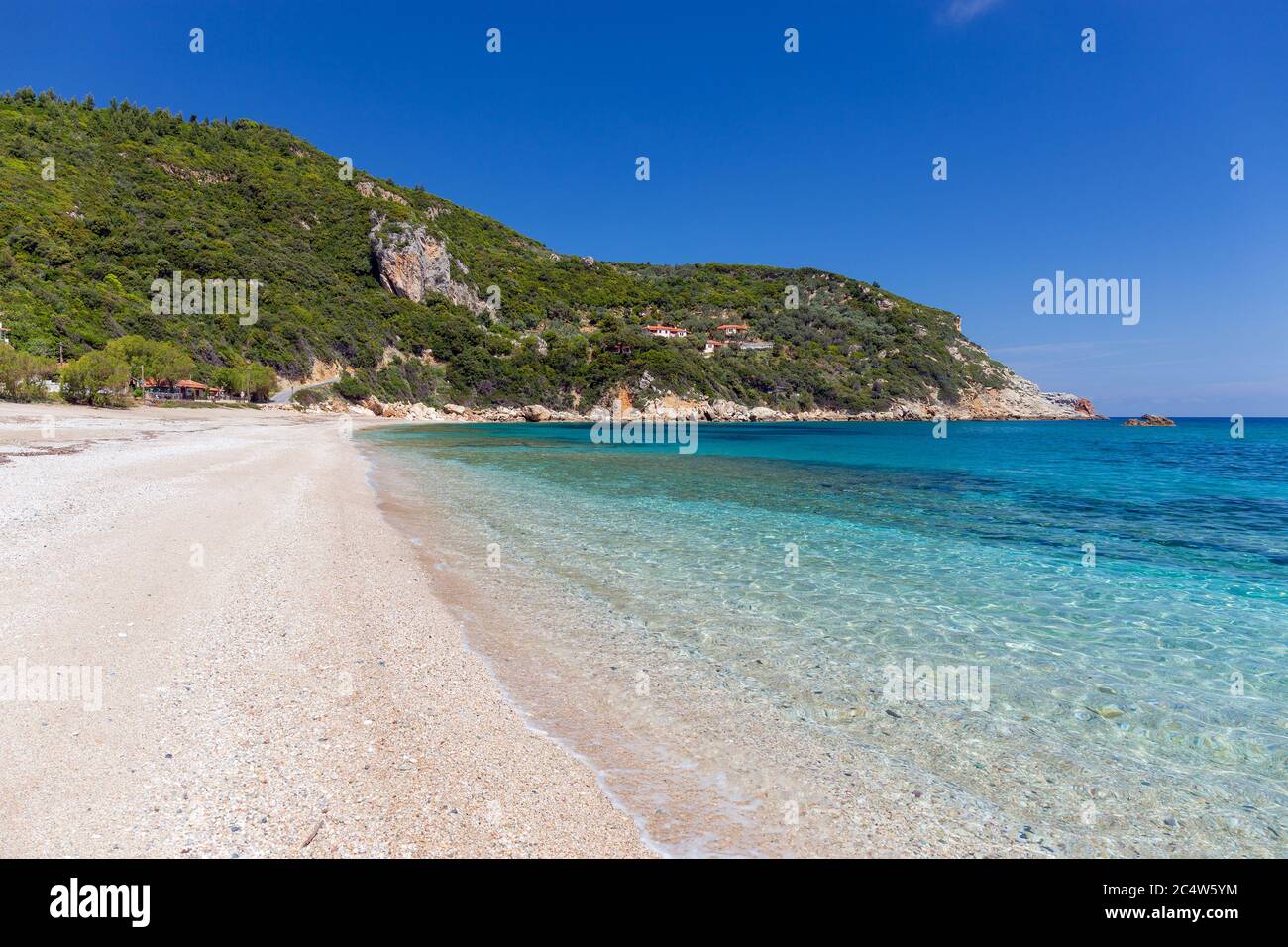 Greece volos beach hi-res stock photography and images - Alamy