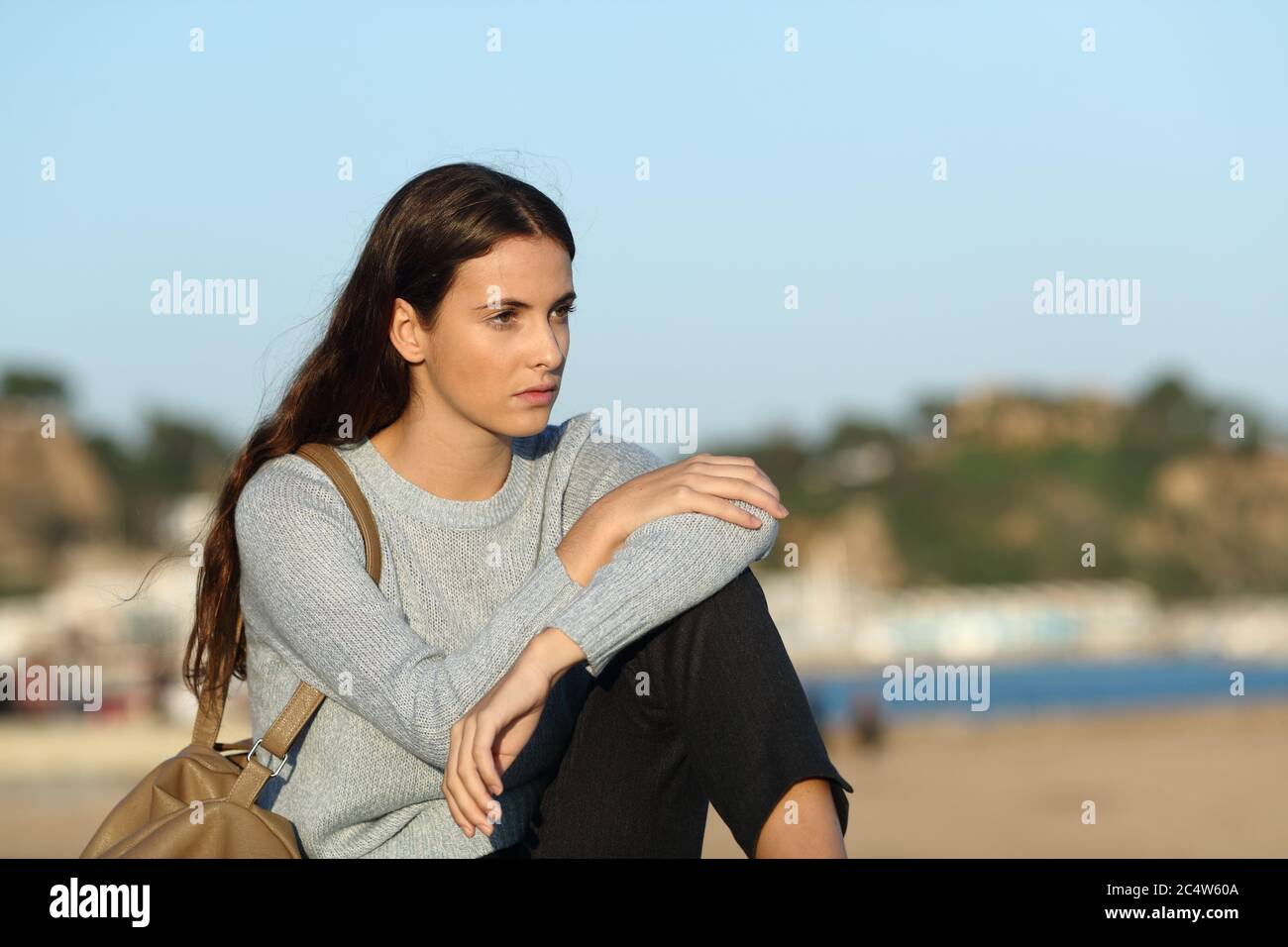 Contemplate contemplating hi-res stock photography and images - Alamy