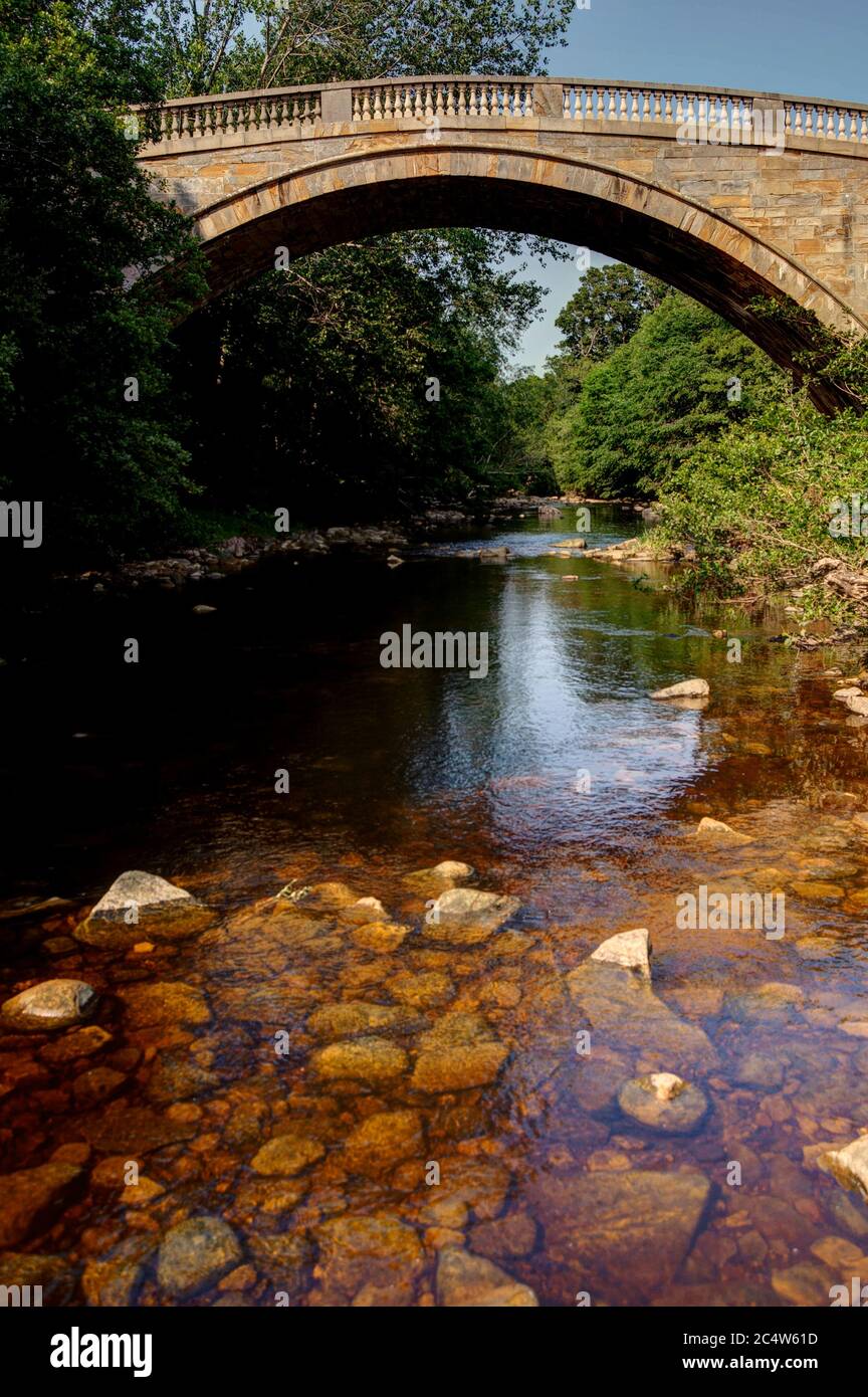 Greta bridge hi-res stock photography and images - Alamy