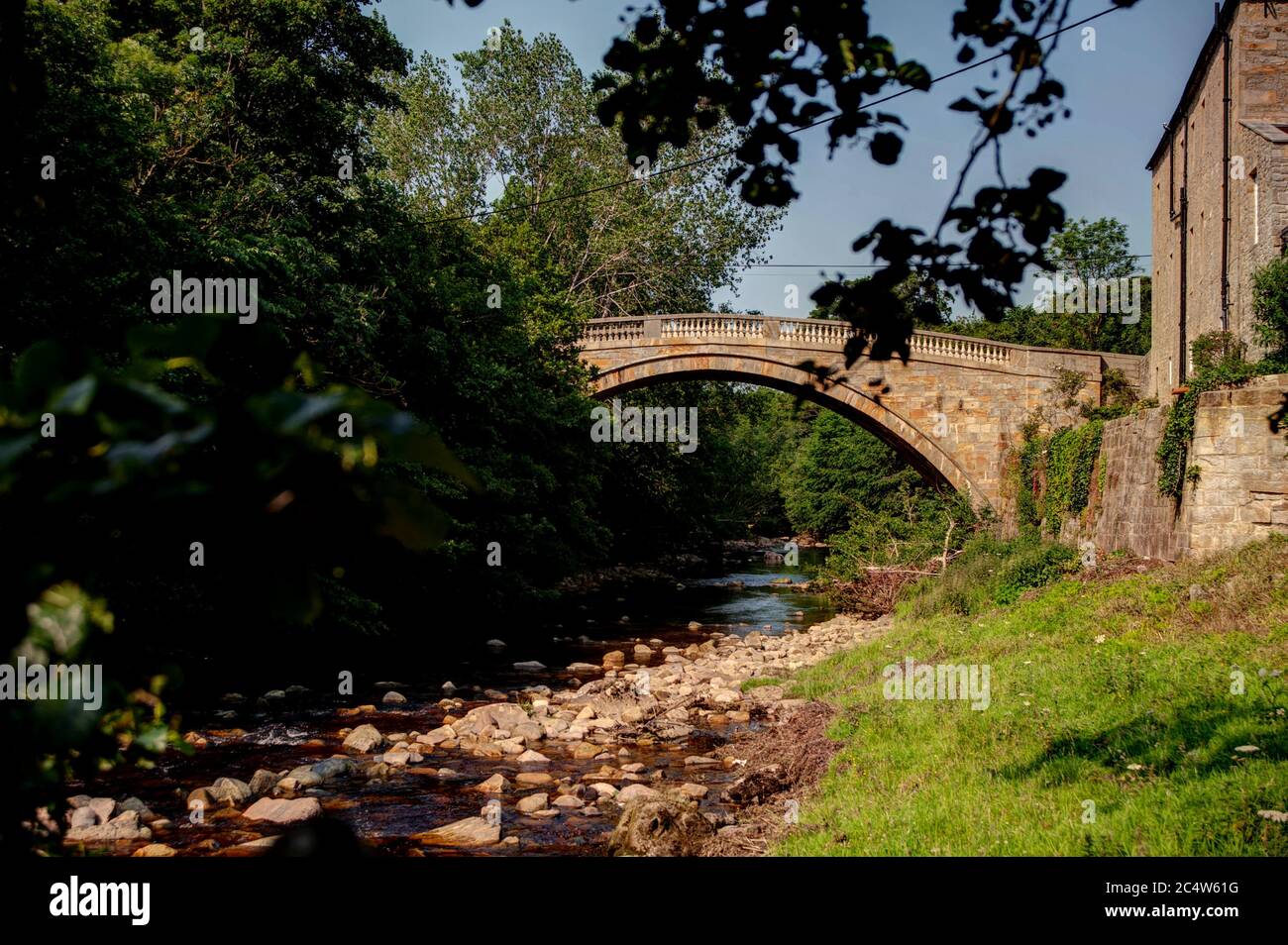 Greta bridge county durham hi-res stock photography and images - Alamy