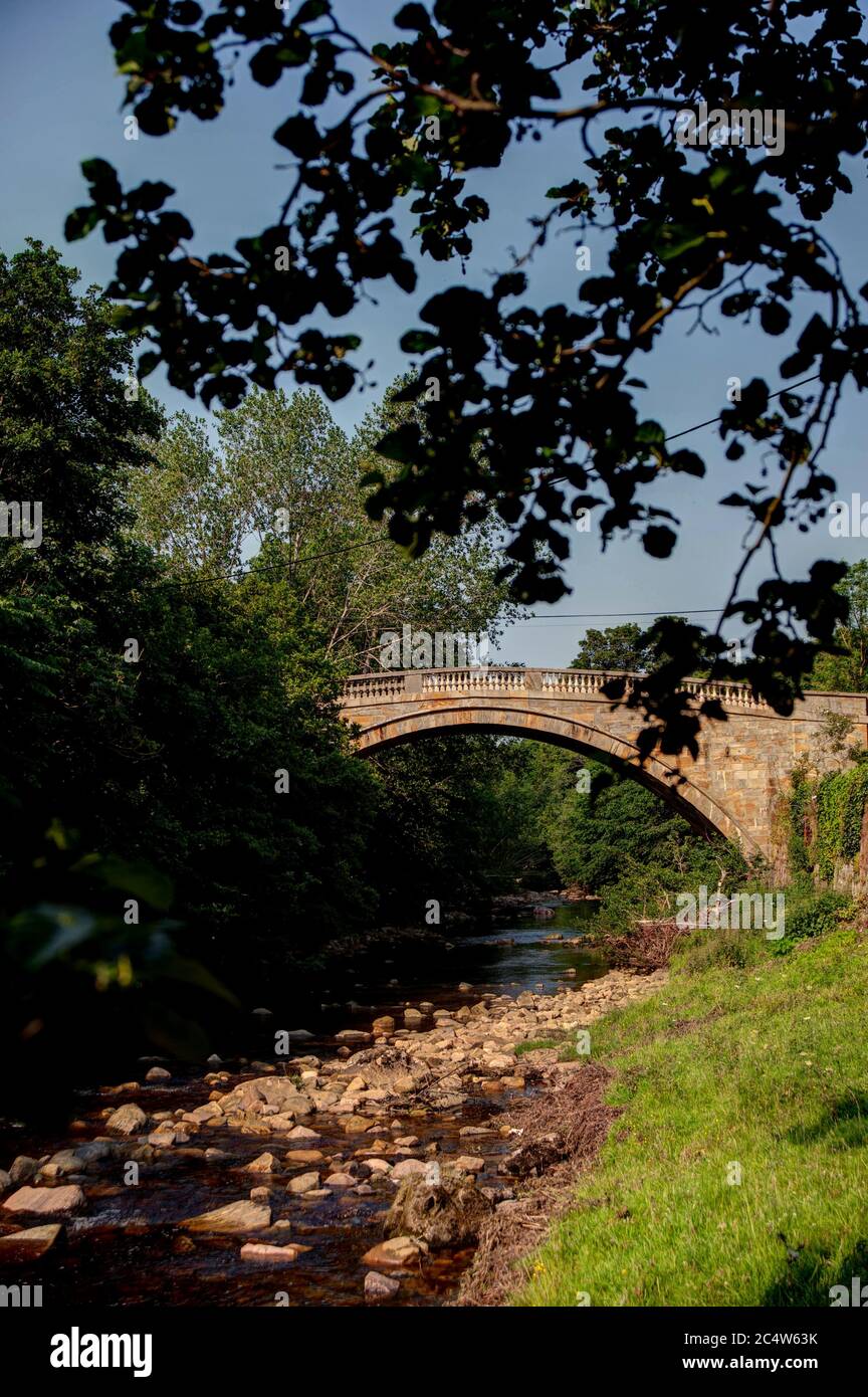 Greta bridge hi-res stock photography and images - Alamy