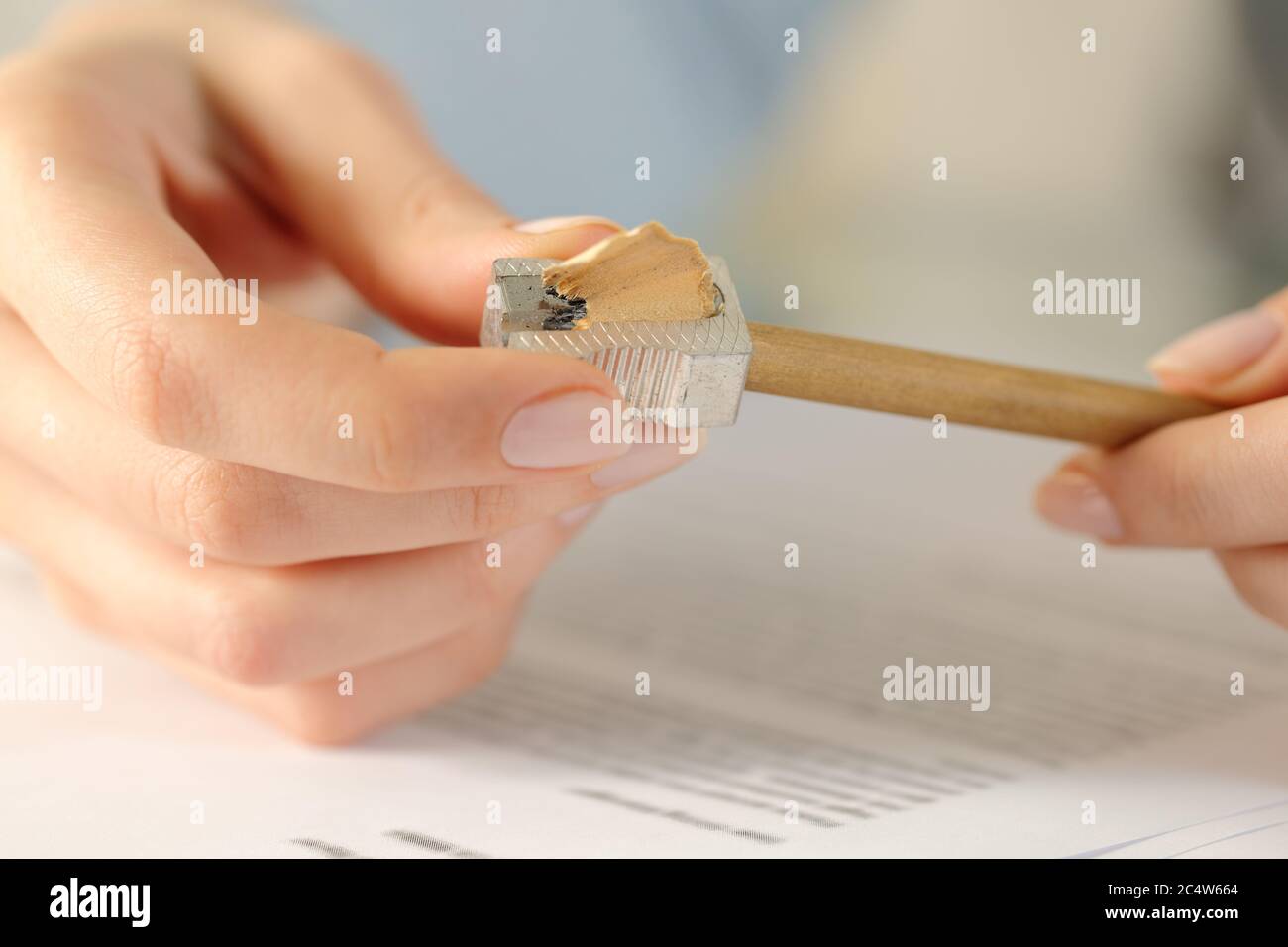 Sharpen pencil hi-res stock photography and images - Alamy