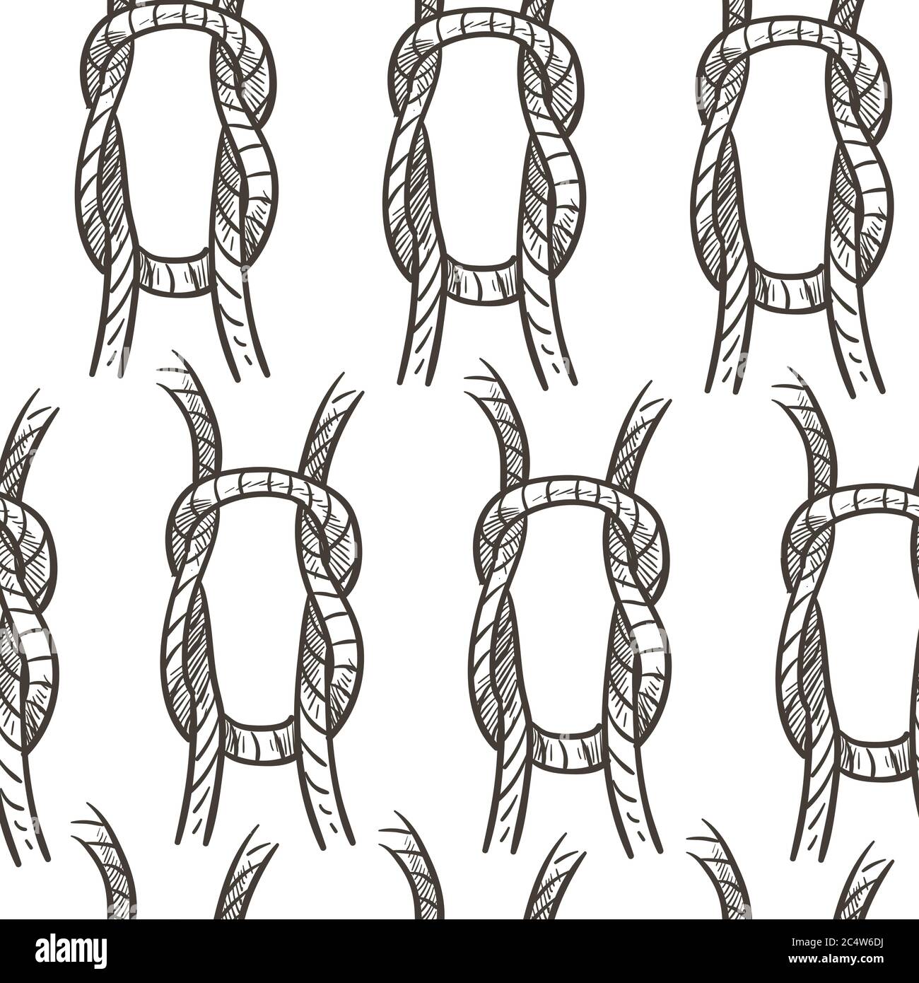 Realistic Rope Tattoos