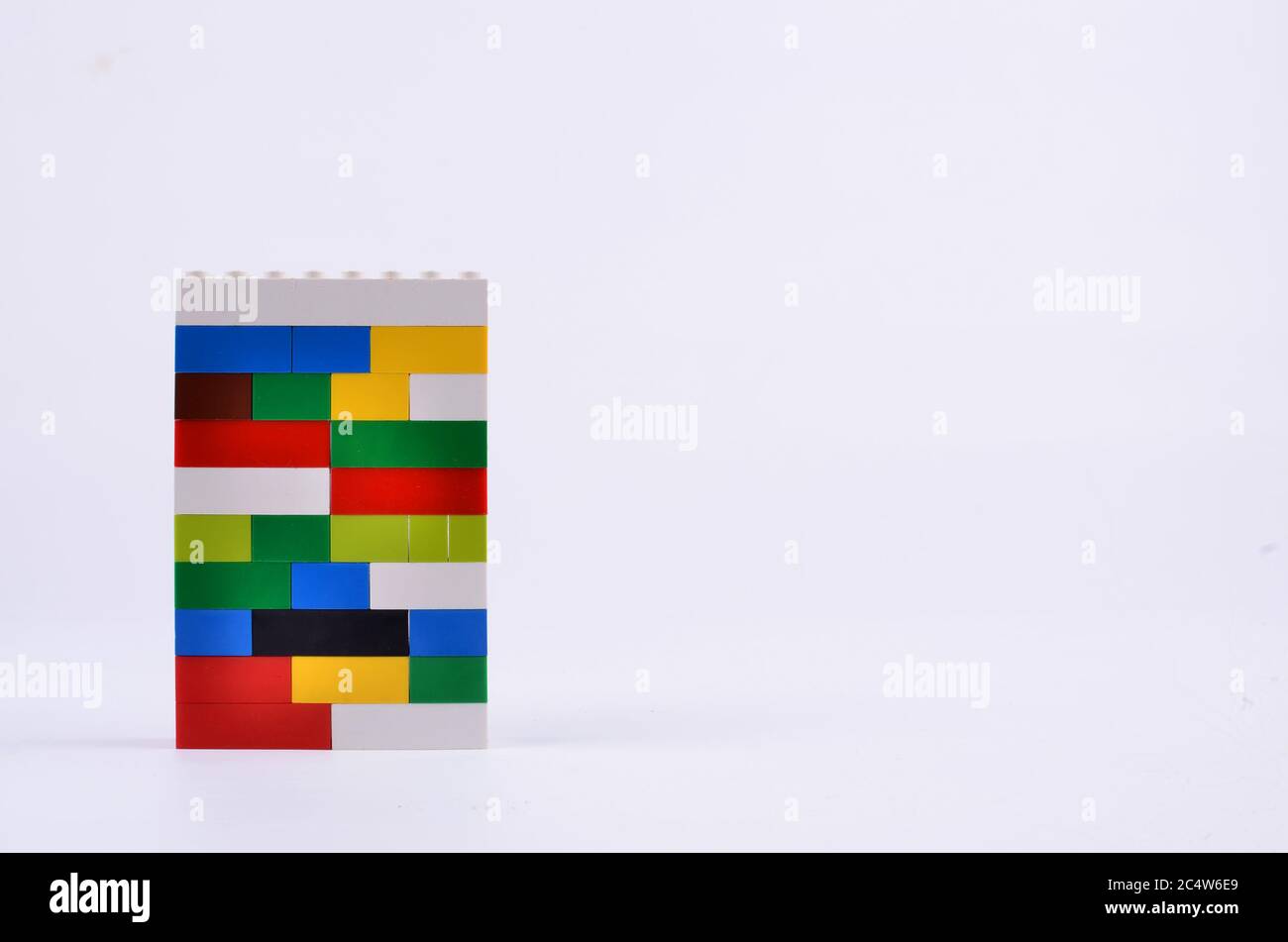 Interlocking bricks hi-res stock photography and images - Alamy