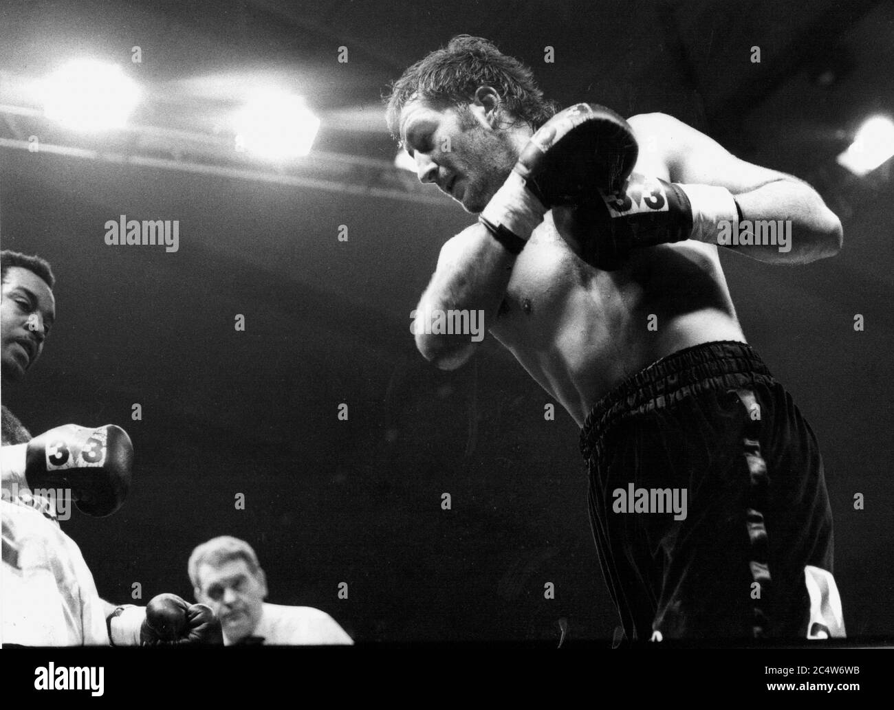 Archives 90ies: French boxing champion Fabrice Tiozzo fights in Lyon ...