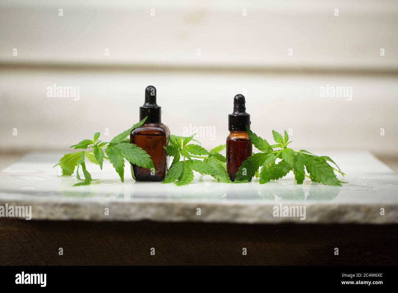 Medical marijuana cannabis cbd oil Stock Photo - Alamy