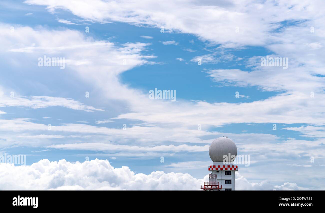 Weather radar dome hi-res stock photography and images - Alamy