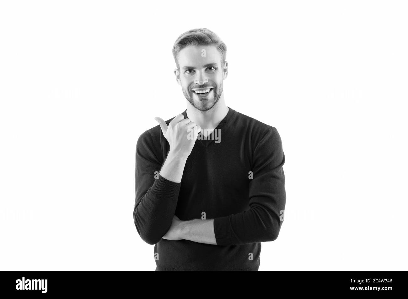 Trend understanding Black and White Stock Photos & Images - Alamy