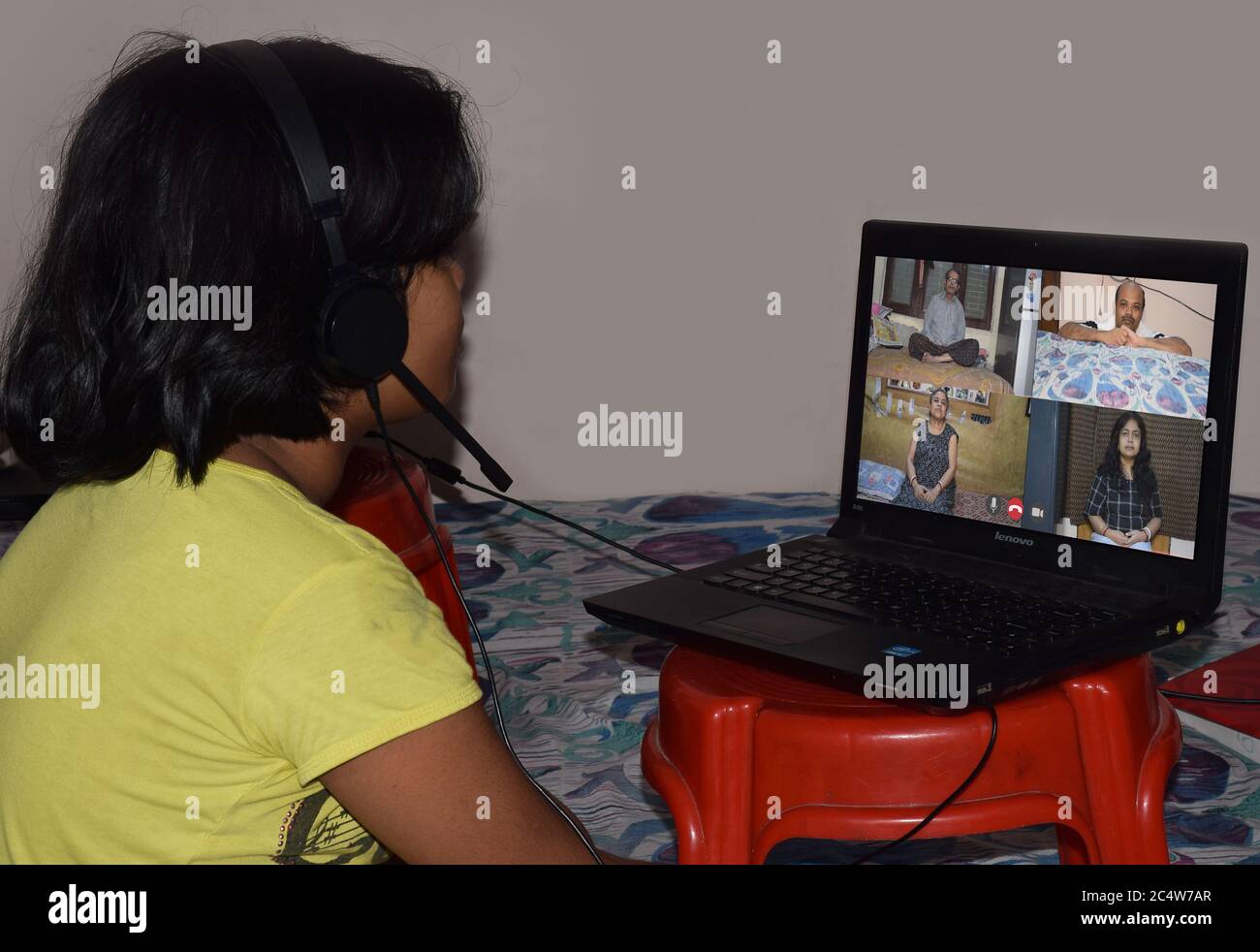 Webcamera view hi-res stock photography and images - Alamy