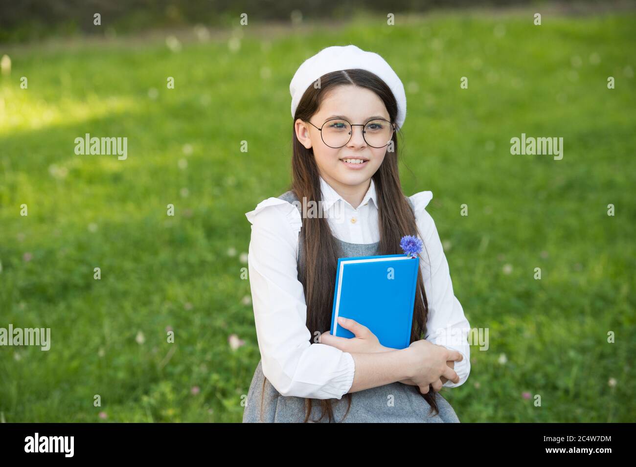 Education for the future. Little kid back to school. Compulsory primary ...