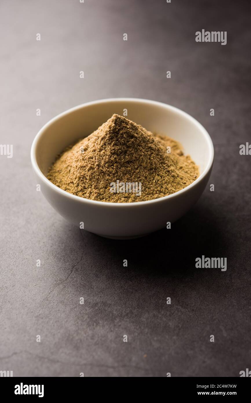 Chaat Masala is an Indian mix of spice powders, A tangy powder that ...