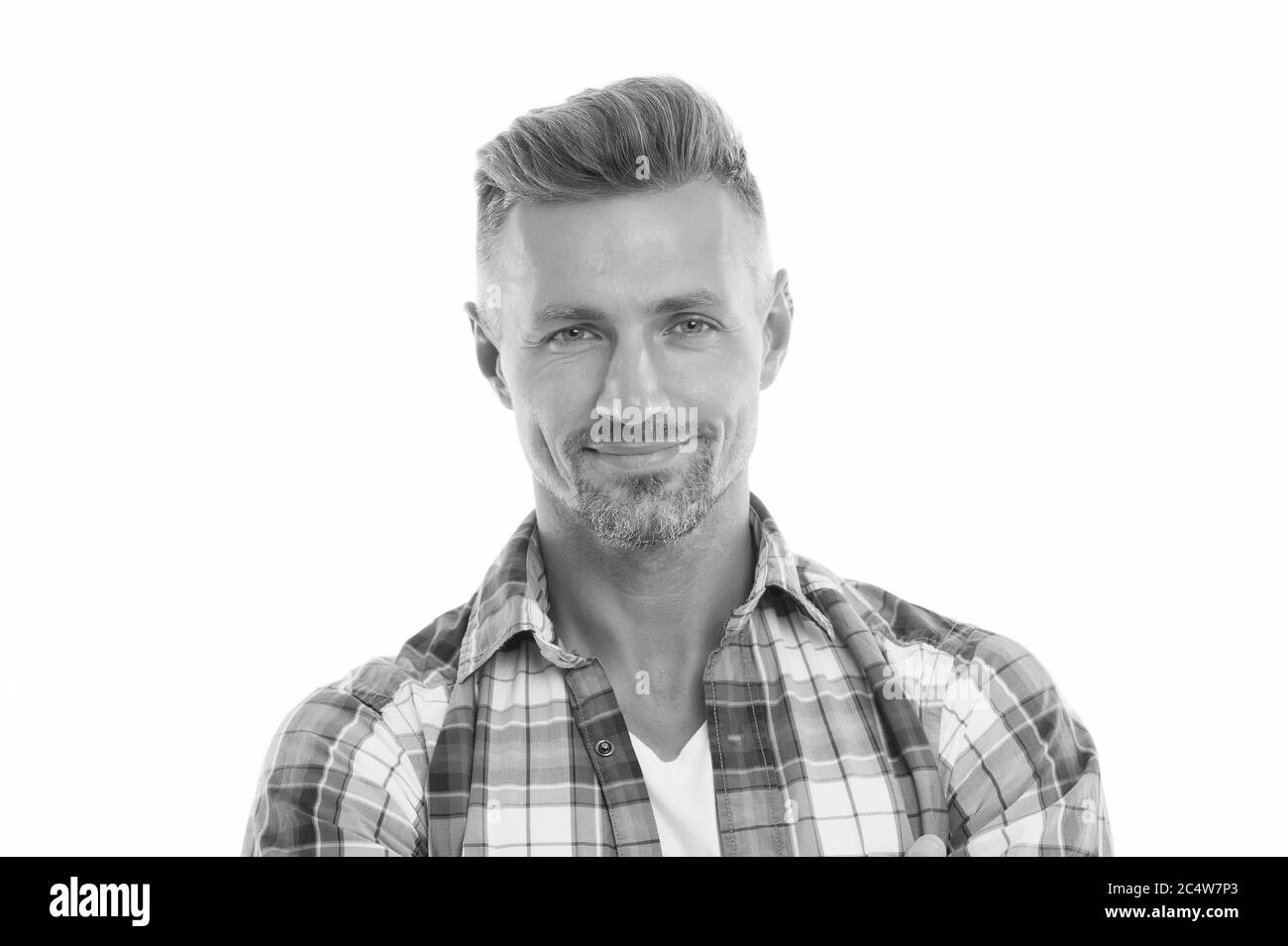 Styling fringe requires that you apply some pomade or wax and comb hair ...