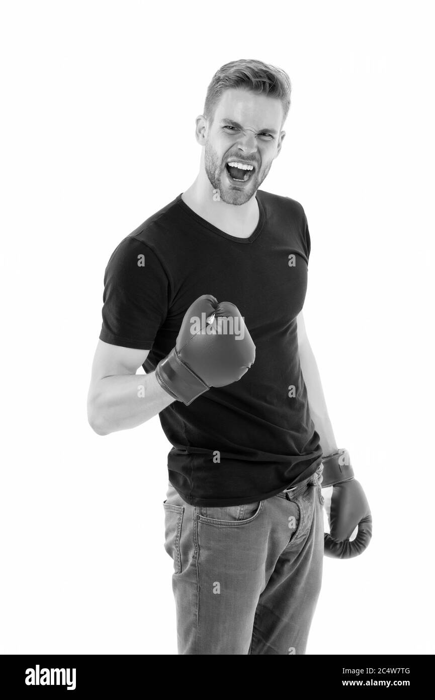 Mma knockout Black and White Stock Photos & Images - Alamy