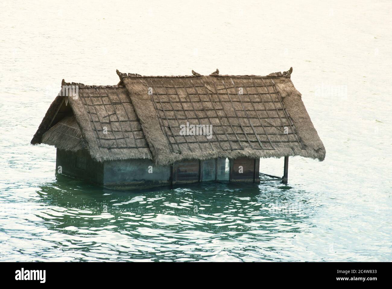 Small house submerged in hi-res stock photography and images - Alamy
