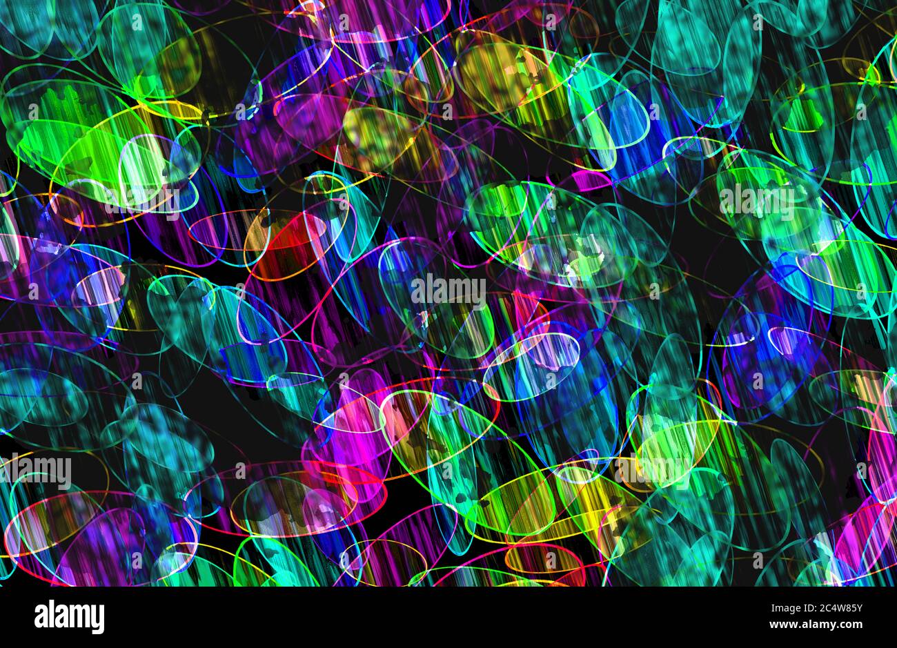 Abstract modern painting.digital modern background.colorful texture ...
