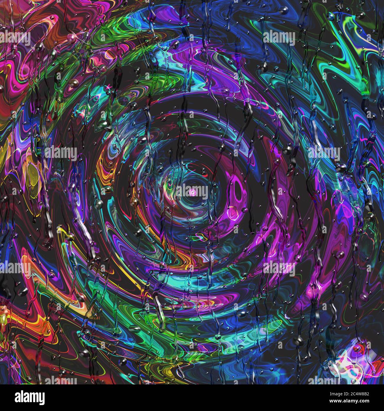 Abstract modern painting.digital modern background.colorful texture ...