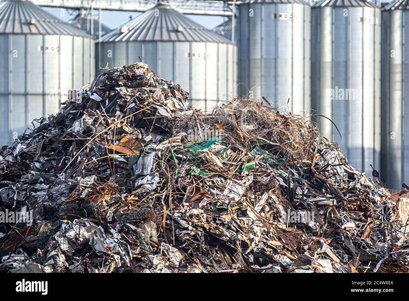 Heap Of Scrap High Resolution Stock Photography and Images - Alamy