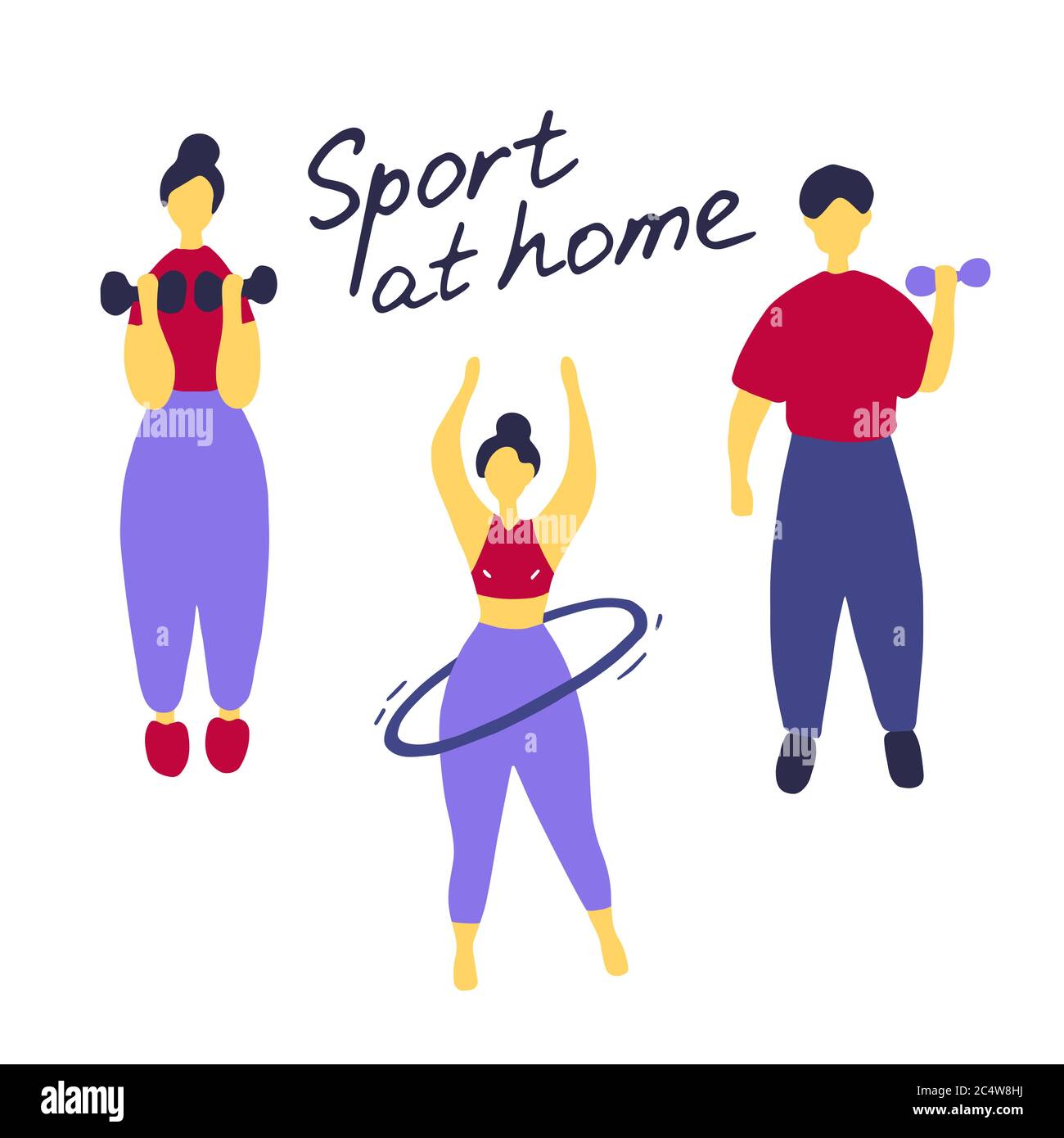 Pilates exercises Stock Vector Images - Alamy