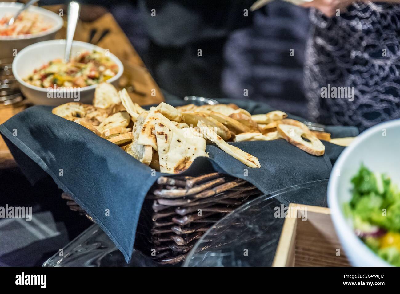 Breakfast degustation hi-res stock photography and images - Alamy