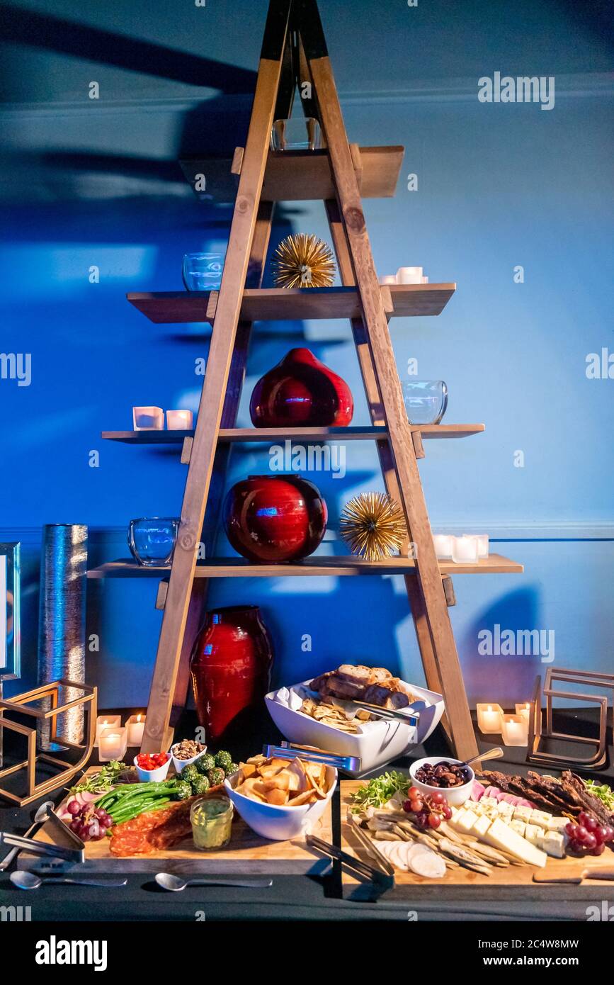 Vertical shot of a food in an aesthetic setting Stock Photo - Alamy