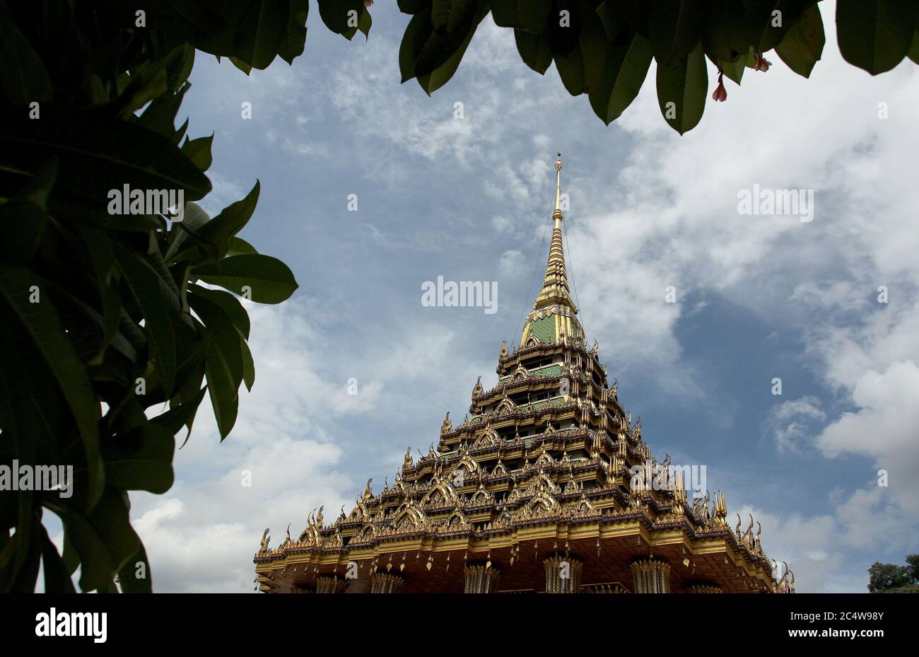 Wat Phra Phutthabat Ratchaworamahaviharn known as the “temple of the Buddha’s footprint” in ...
