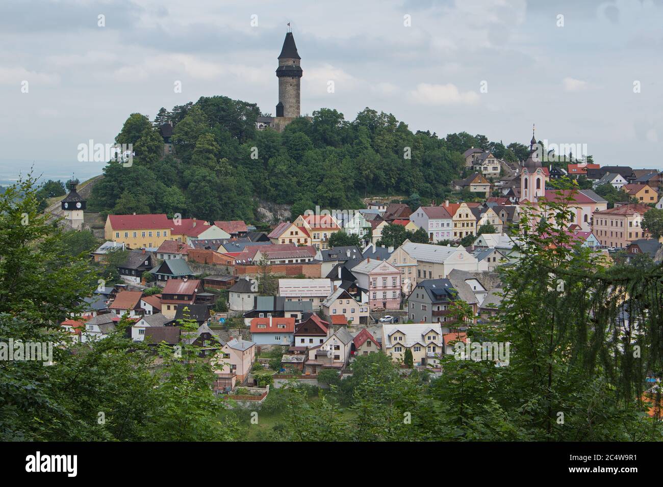Stramberk castle hi-res stock photography and images - Alamy
