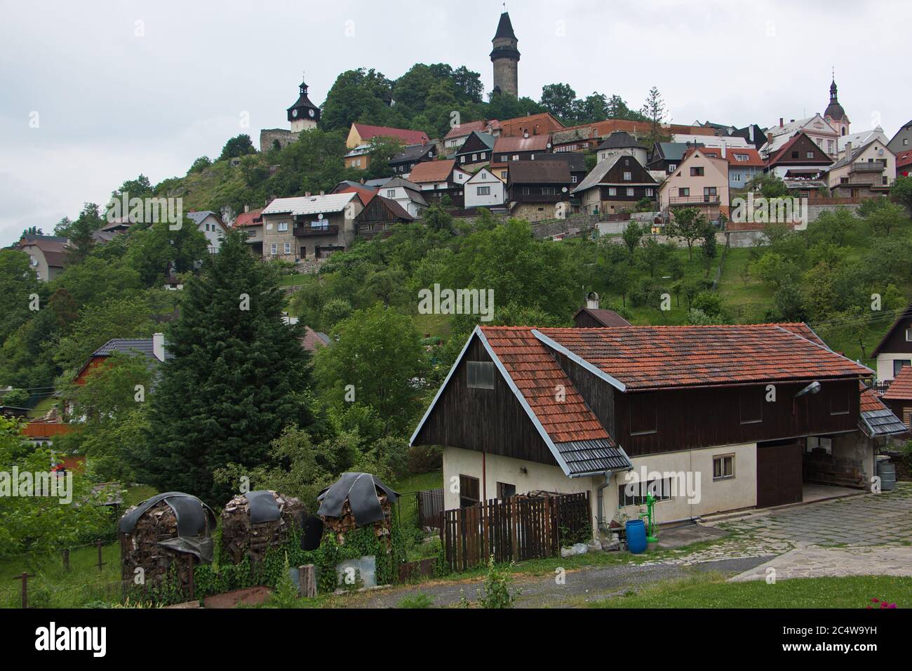 Stramberk castle hi-res stock photography and images - Alamy