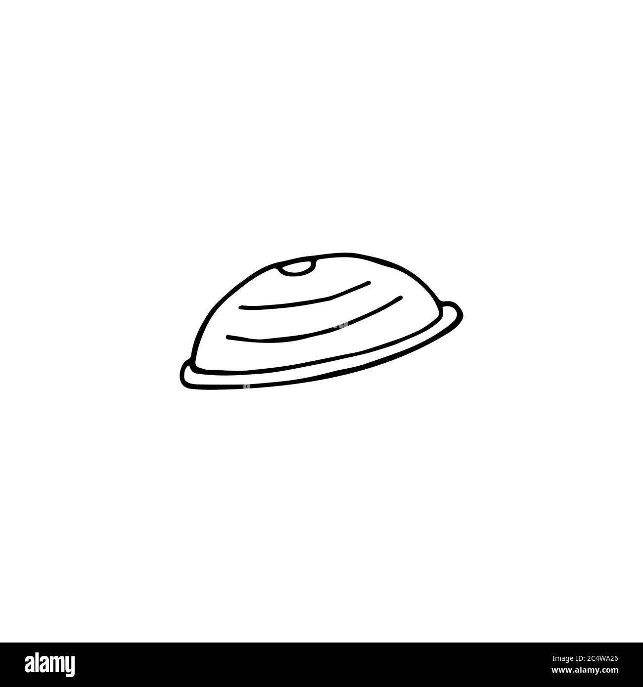 BOSU ball icon. Simple element for gym and fitness concept. Doodle ...