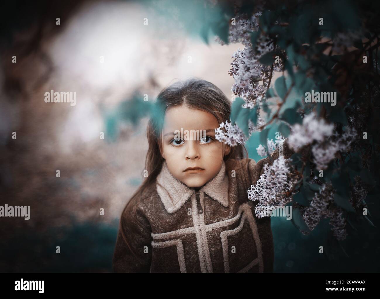 portrait of a sad boy Stock Photo - Alamy