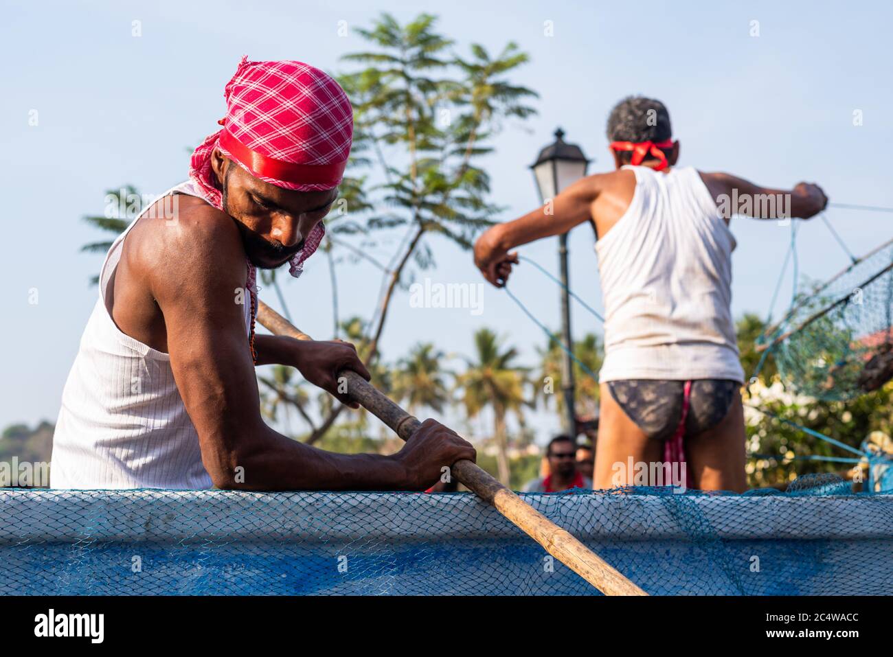 GOA, INDIA - Feb 23, 2020: Margao,Goa/India- Feb 23 2020: Floats and ...