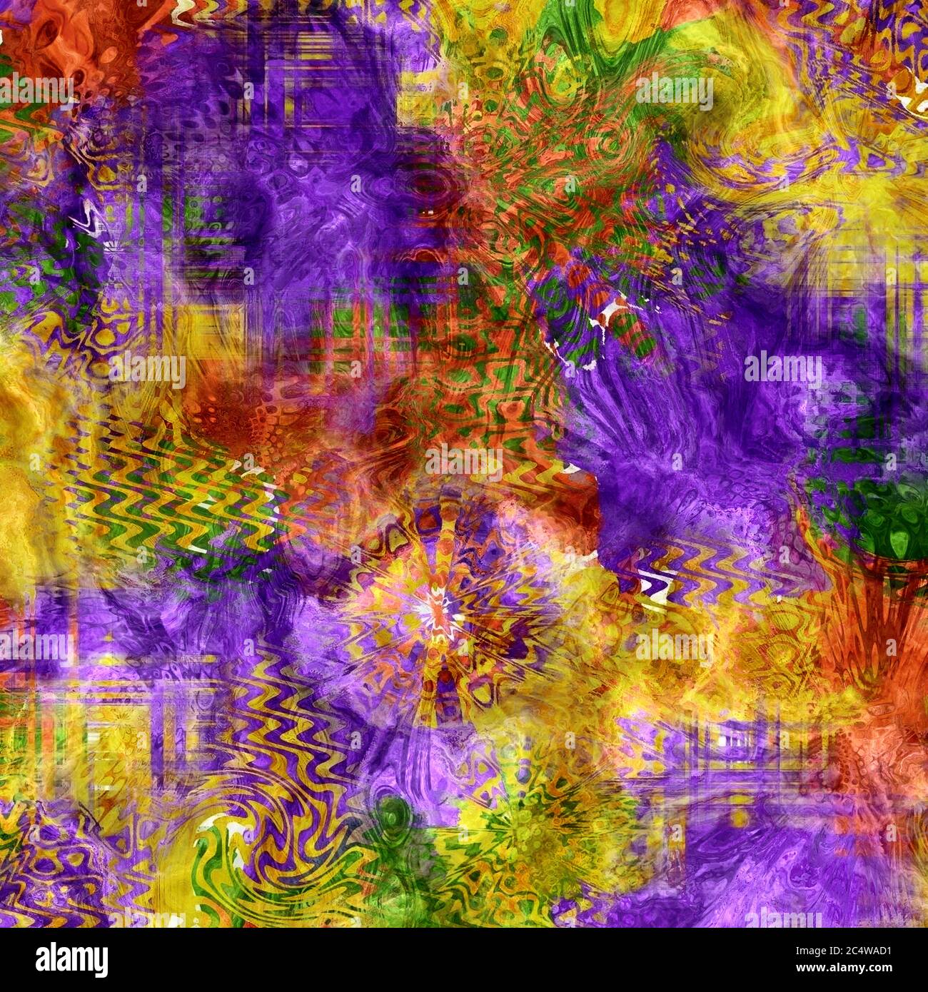 Abstract modern painting.digital modern background.colorful texture ...