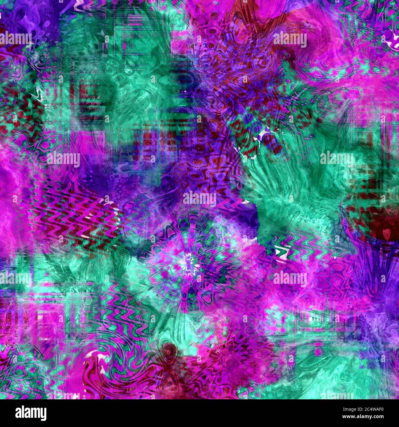 Abstract modern painting.digital modern background.colorful texture ...