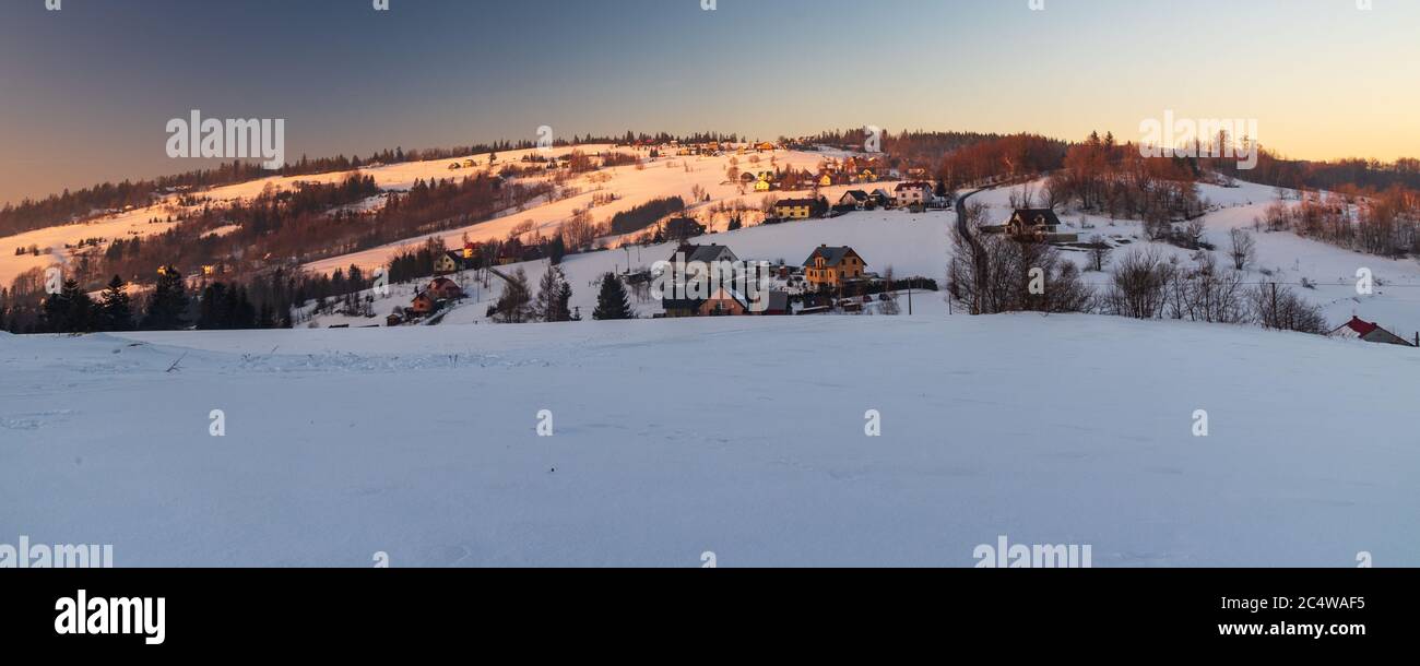 Dispersed settlement hi-res stock photography and images - Alamy