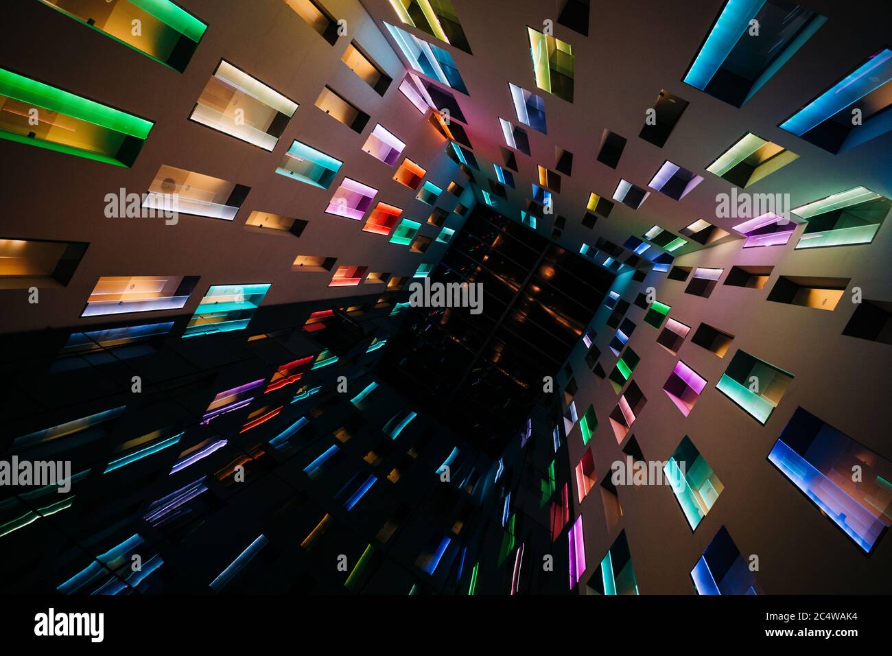 Square shaped holes hi-res stock photography and images - Alamy