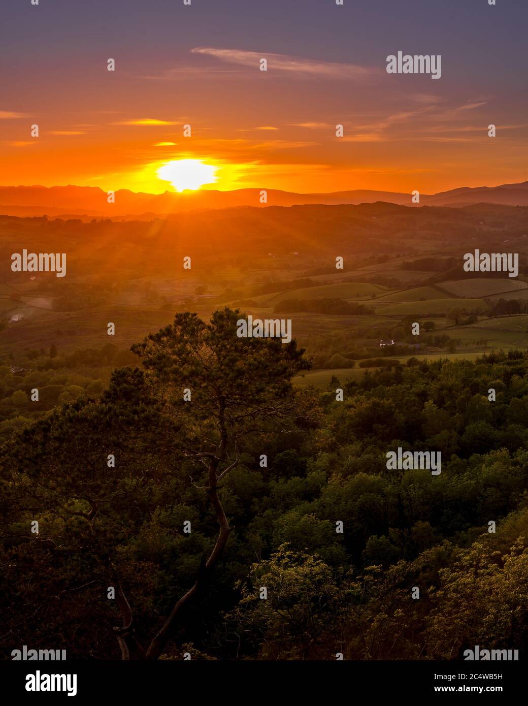 Lyth hill country park hi-res stock photography and images - Alamy