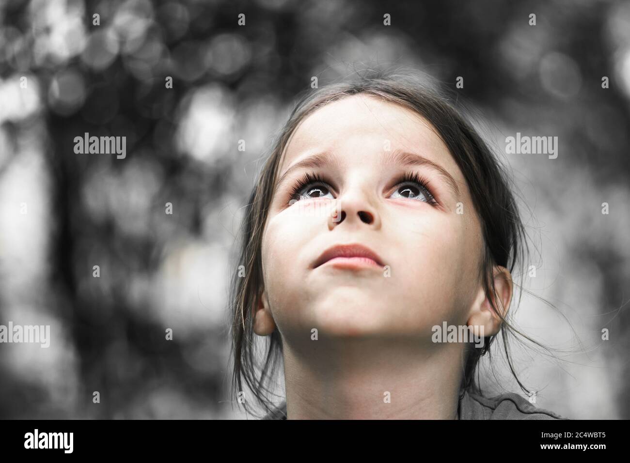 portrait of a sad boy Stock Photo - Alamy