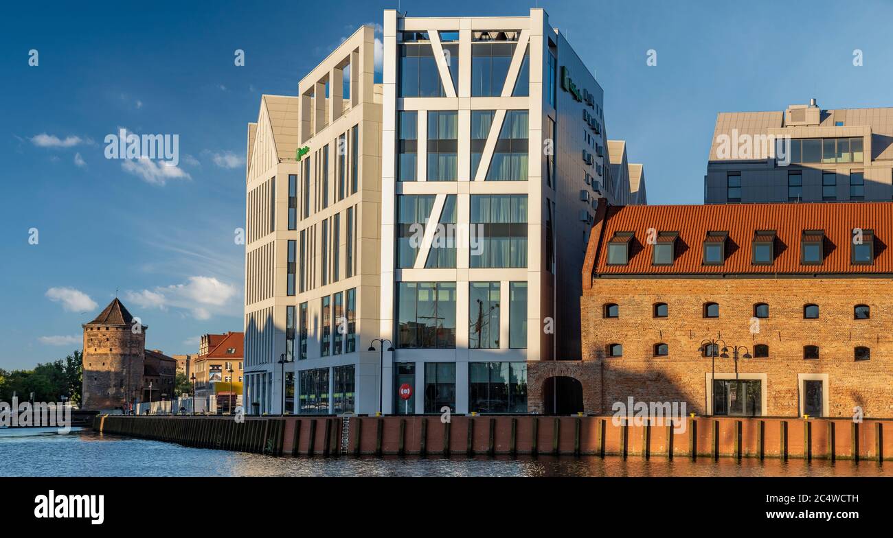 Holiday Inn Gdansk - City Center, Gdansk-Hotel in the marina, in the ...