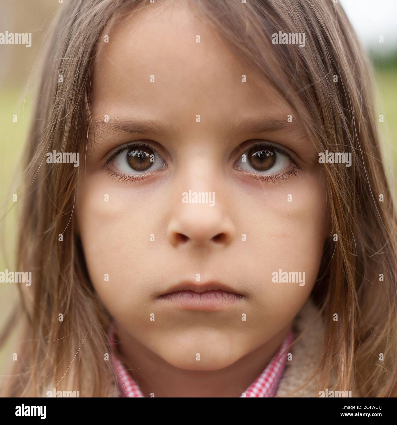 portrait of a sad boy Stock Photo - Alamy