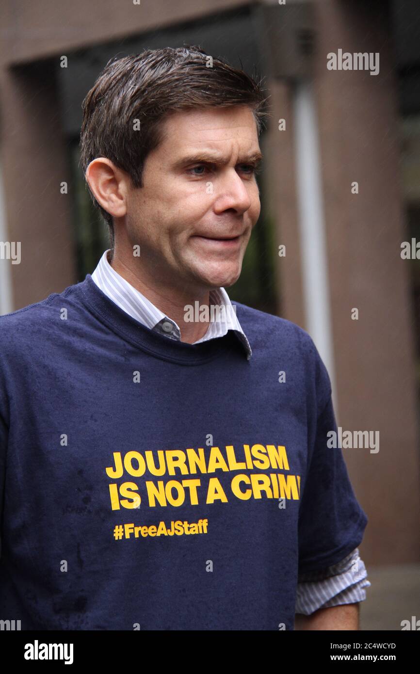 Al Jazeera Sydney Correspondent Andrew Thomas is interviewed by SBS ...