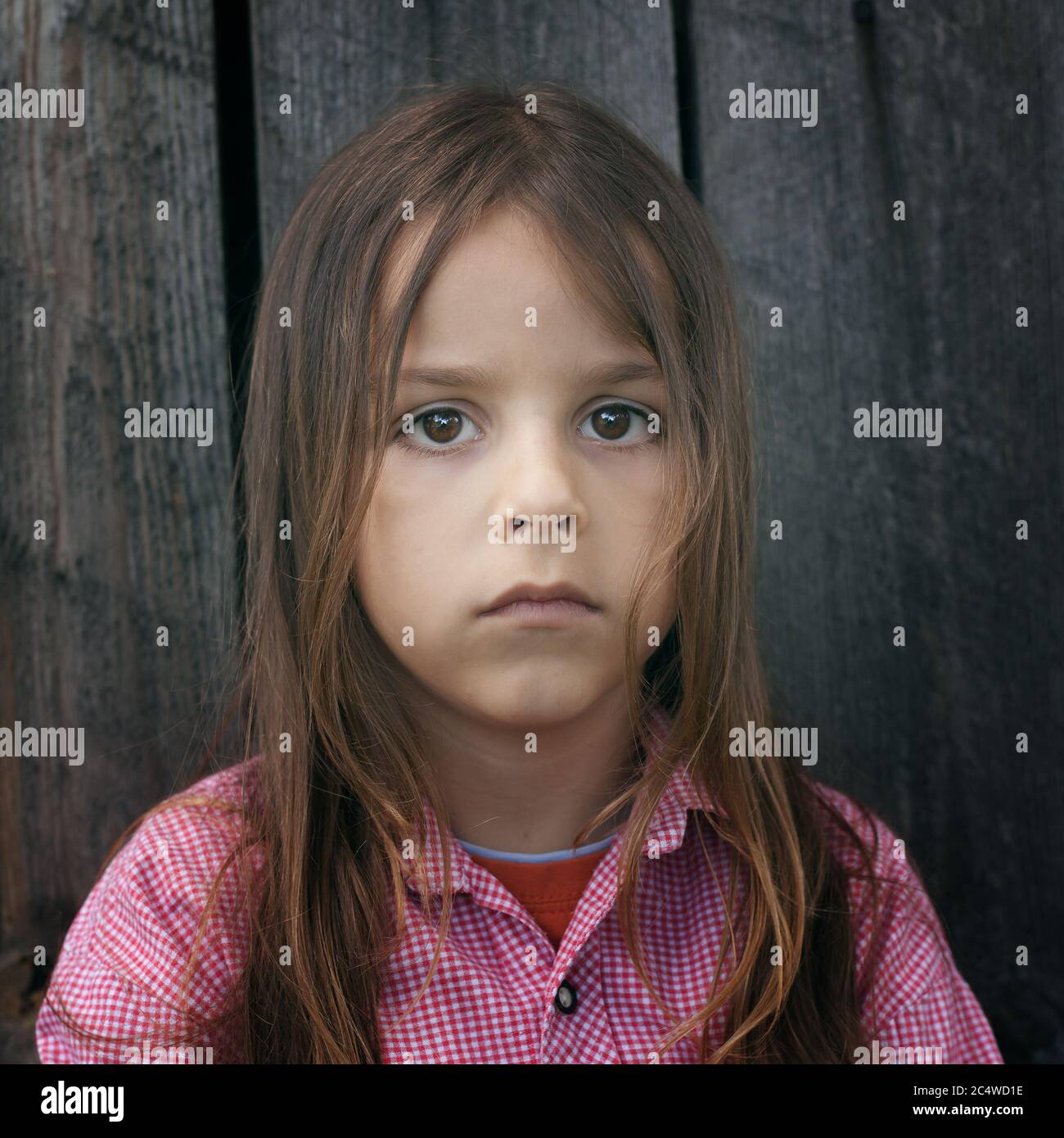 portrait of a sad boy Stock Photo - Alamy