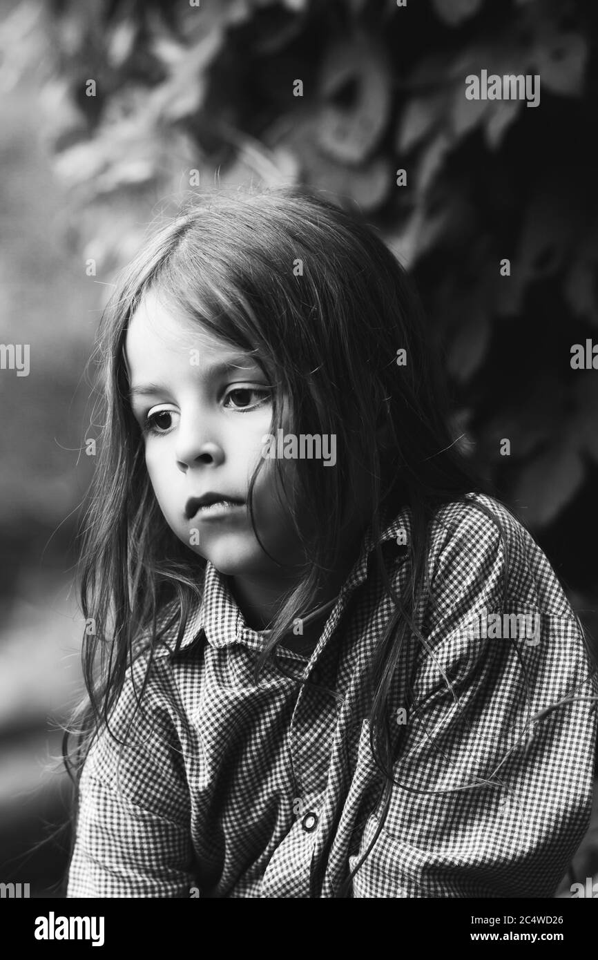 portrait of a sad boy Stock Photo - Alamy