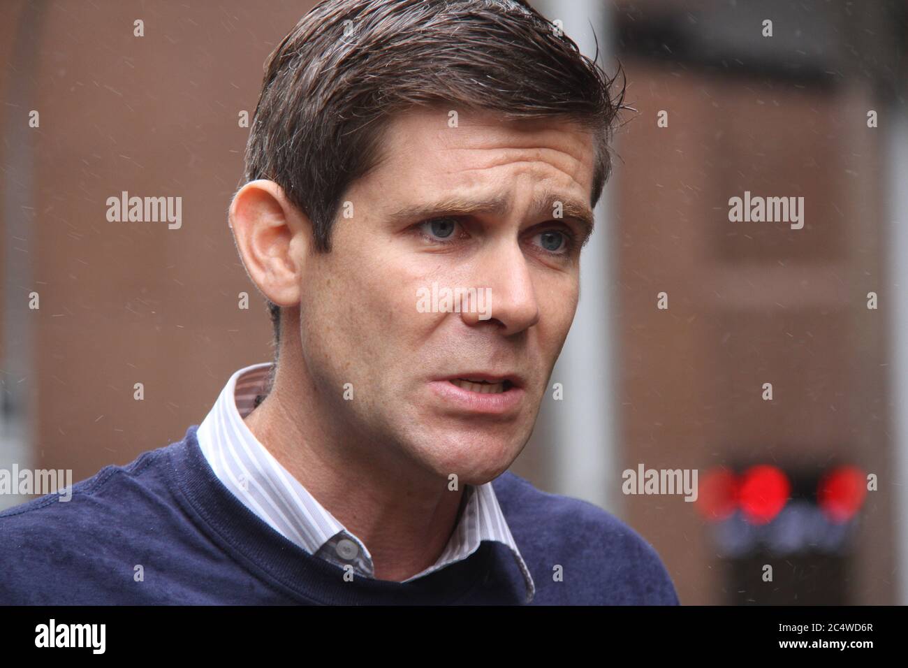 Al Jazeera Sydney Correspondent Andrew Thomas is interviewed by SBS ...