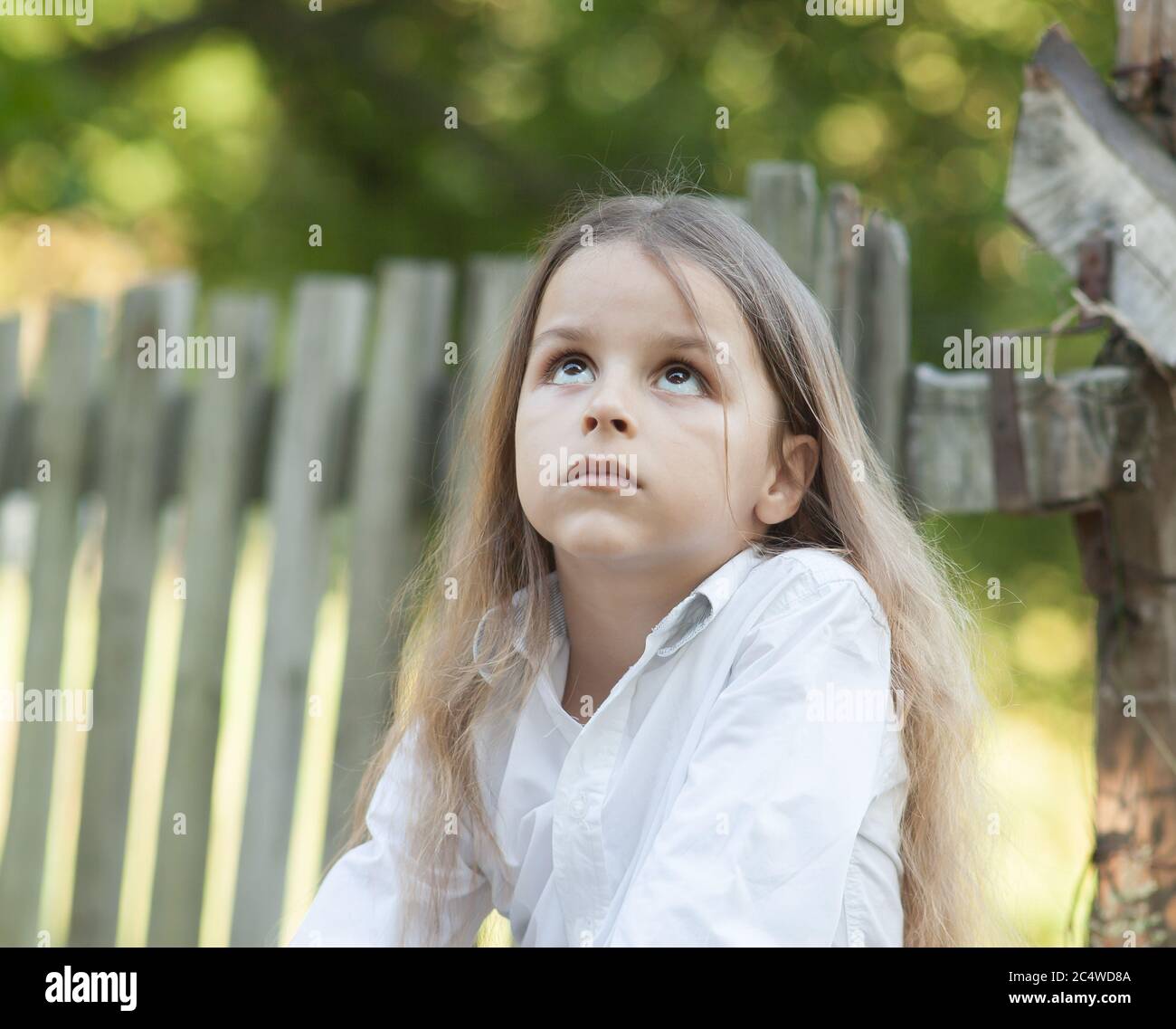 portrait of a sad boy Stock Photo - Alamy
