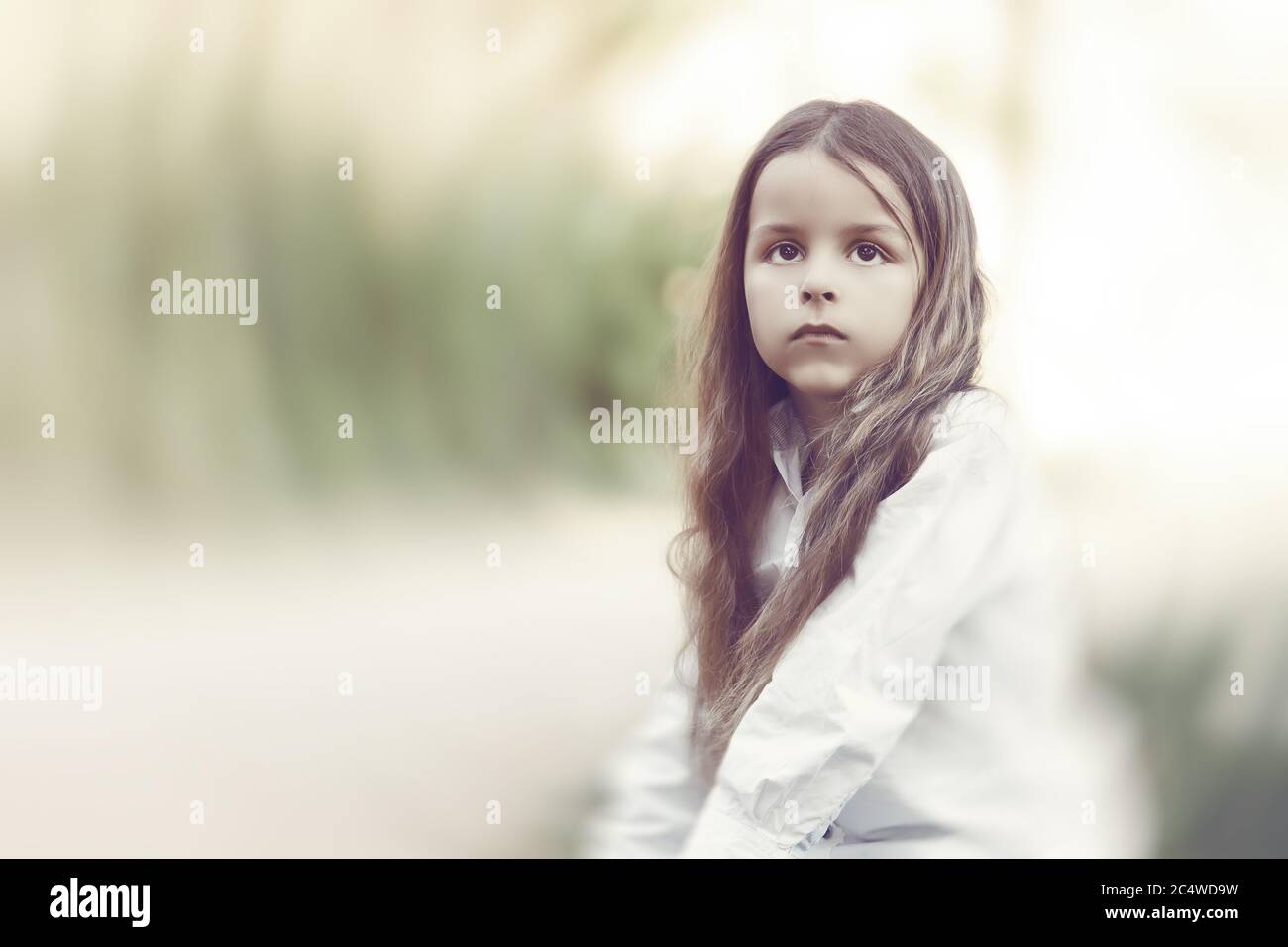 portrait of a sad boy Stock Photo - Alamy